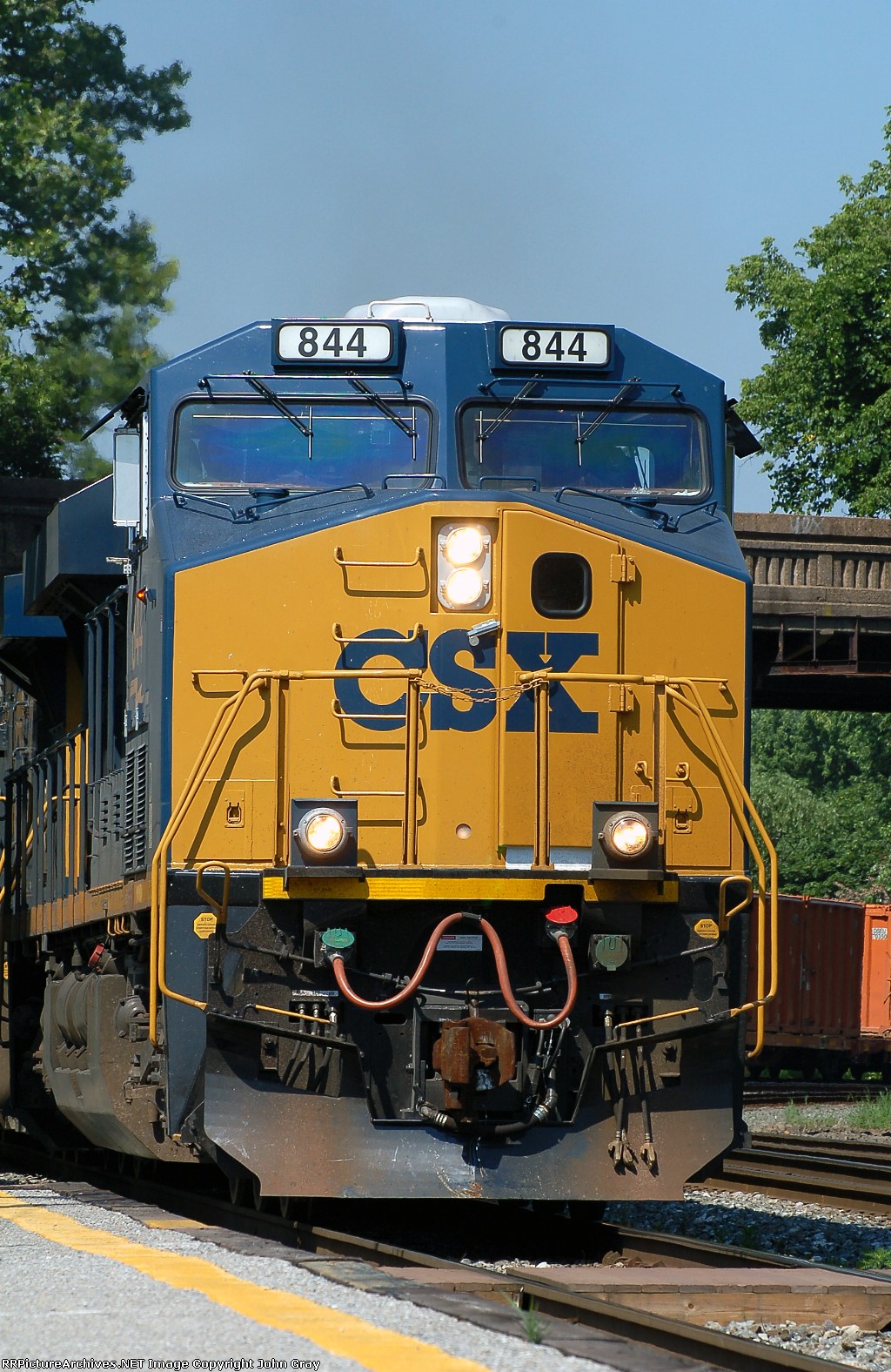 CSX 844